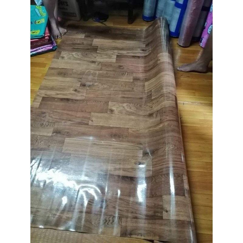 LINOLEUM WOOD DESIGN RUBBERIZED (95 PER YARD) | Shopee Philippines