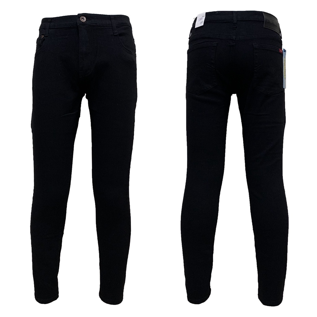 Mens's Maong Stretchable Pants Skinny Jeans | Shopee Philippines