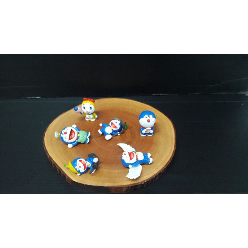 DORAEMON TOY SET 6 WINGS - DRMNSYP DORAEMON CAKE TOPPER | Shopee ...