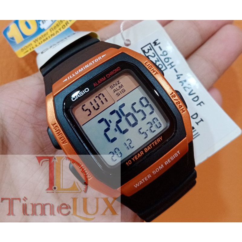 CASIO RUBBER W 96H 4A2 | Shopee Philippines