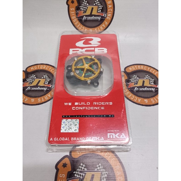 RCB OIL FILTER COVER FOR SNIPER MX 135/150/155 VVA/R15 V2,V3,V4/TFX 150 ...