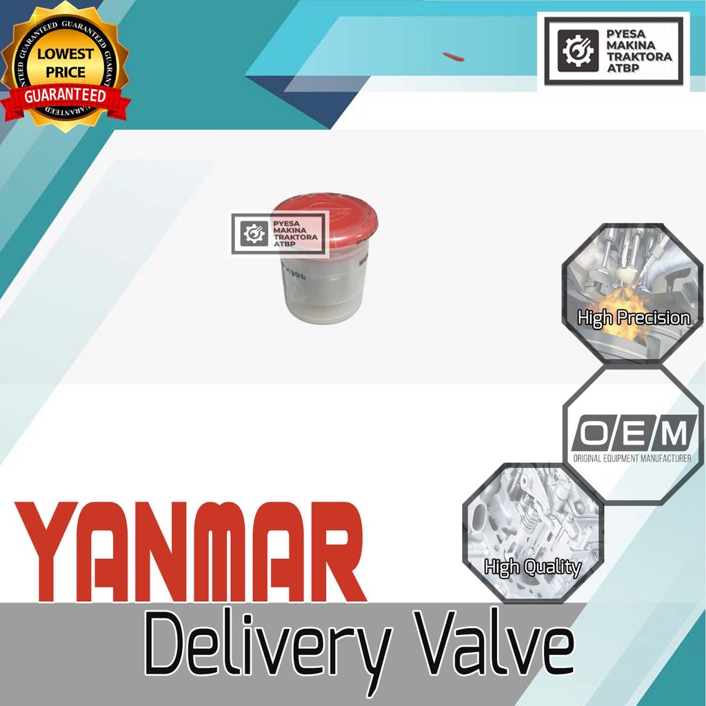 Delivery Valve Yanmar Engines TS SS S NS F NT ET Models Yanmar Water ...