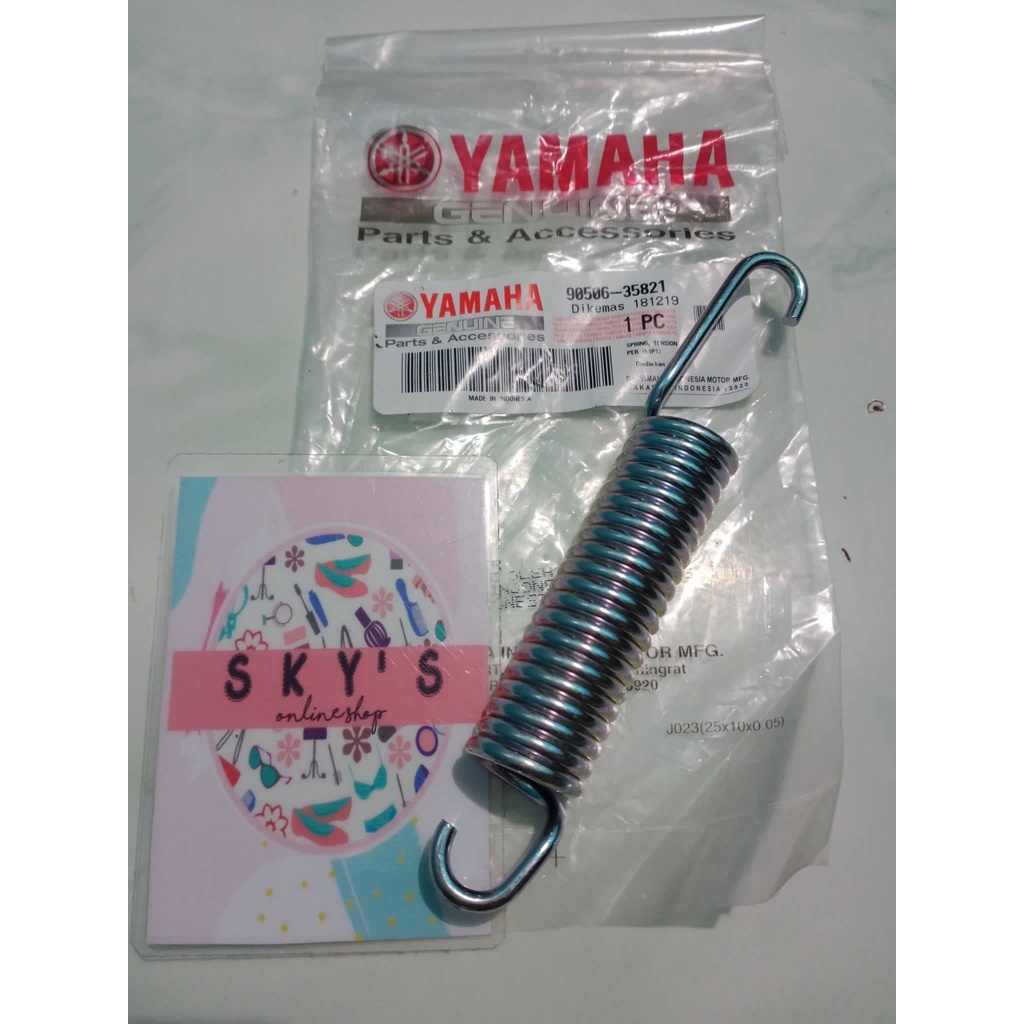YAMAHA ORIGINAL CENTER STAND SPRING FOR MIO I 125/MIO SOUL I 125 ...