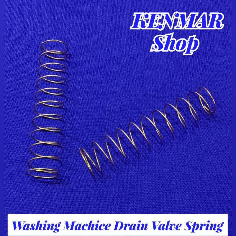 10 pcs. Valve Packing Spring for Washing Machice/Drain Valve Spring ...