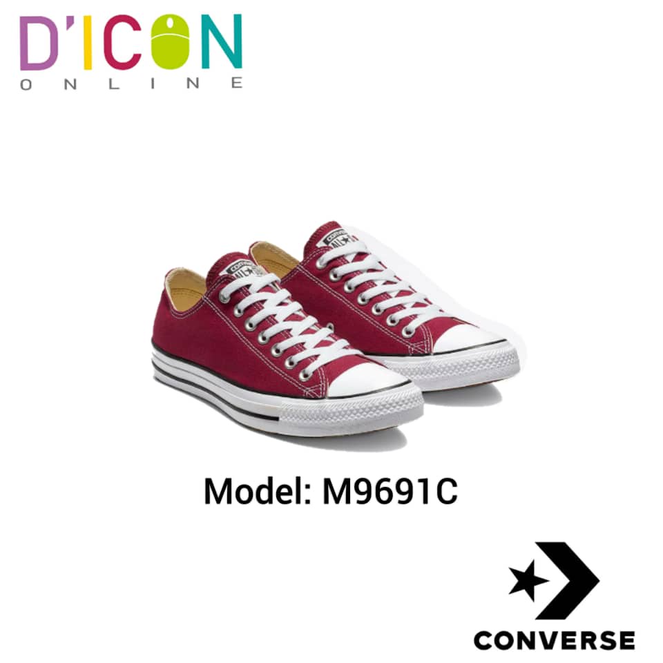 Converse Chuck Taylor All Star Ox ( M9691C ) | Shopee Philippines
