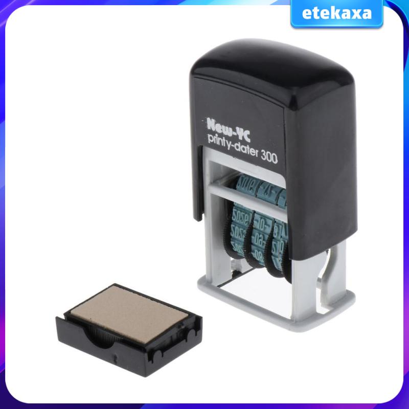 Self-inking Date Stamp Commercial Stamp H-4 Mm for | Shopee Philippines