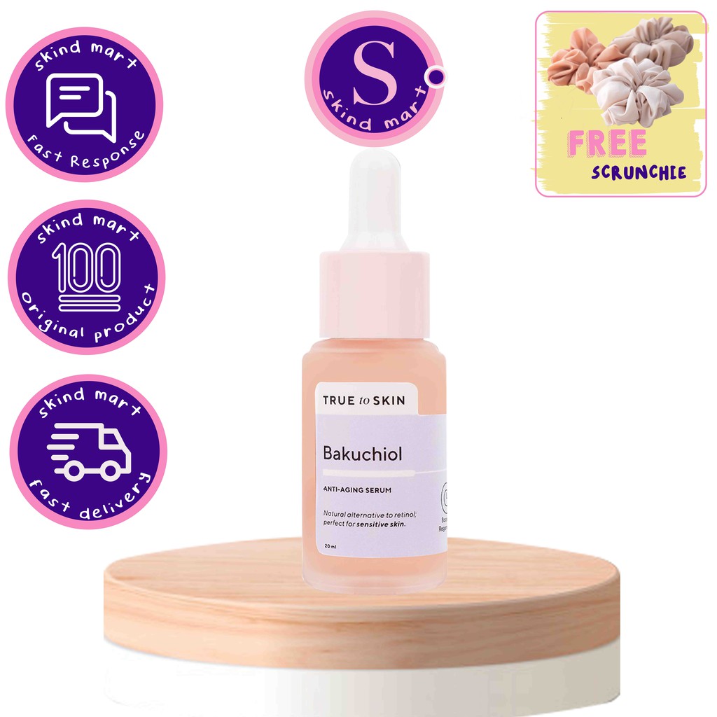 True to Skin Rawchiol Anti-aging serum (Natural Retinol - Water Based ...