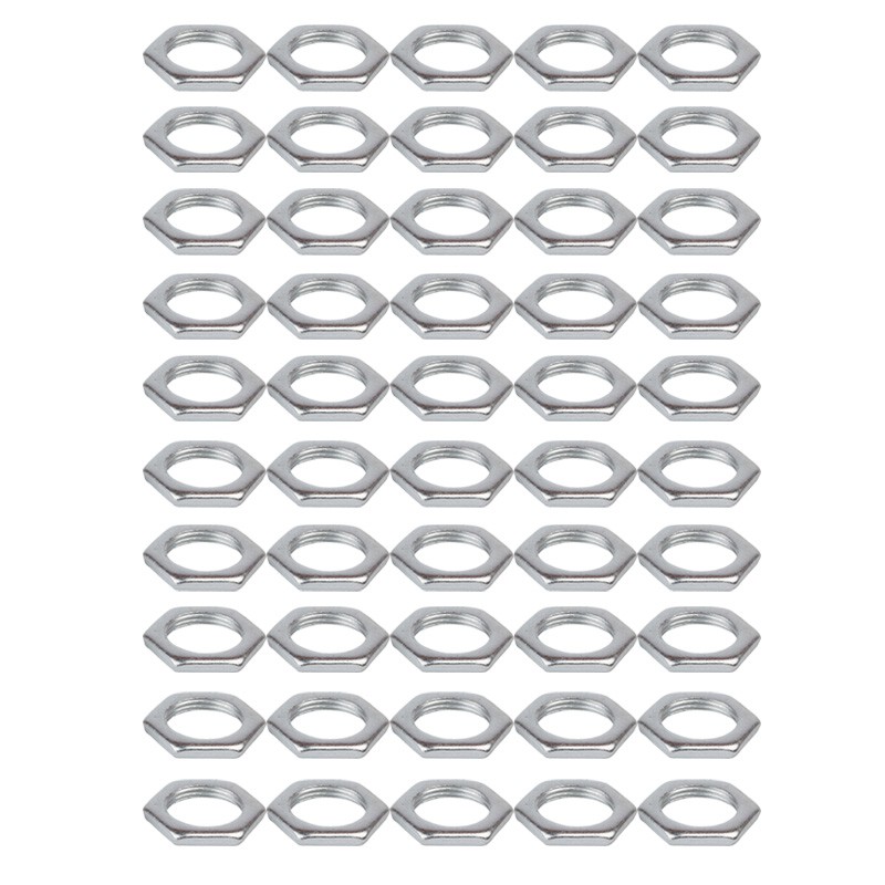 Eelic MUR-M10X1X14X2H CONTENTS 50 PCS M10 MUR 2MM THICK WITH DRAT ...