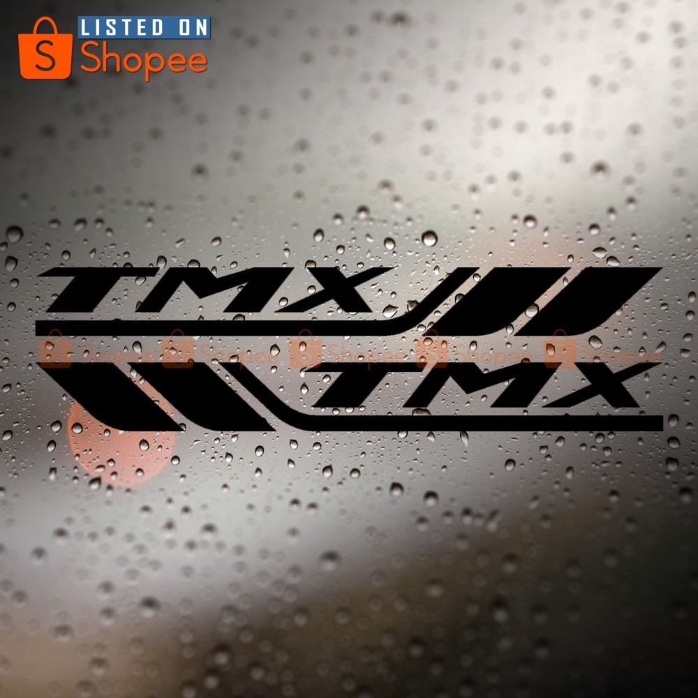 Stickers | 2x Honda TMX 155 Logo | Racing | Decals | Stripes | Fairings ...
