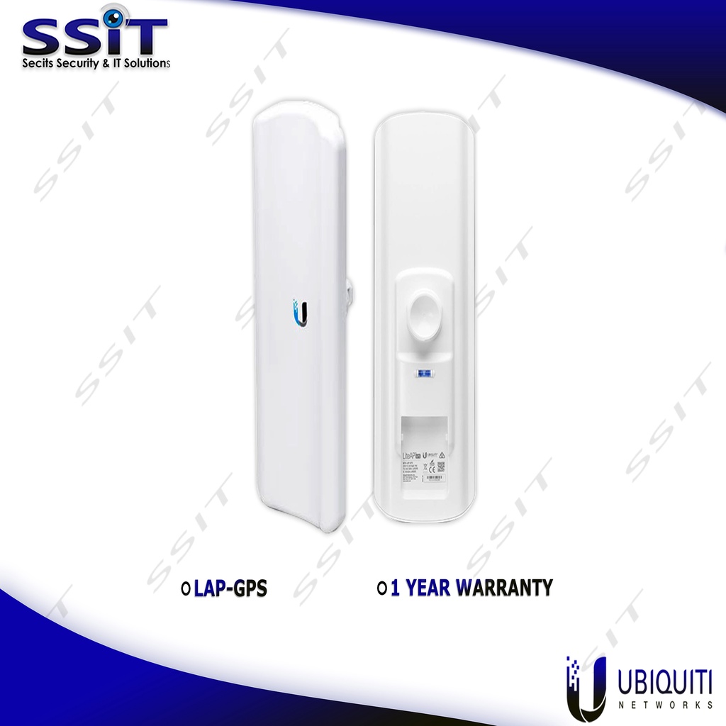 Ubiquiti LAP-GPS airMAX LiteAP AC 5GHz GPS 17dBi 90 Degree Sector ...