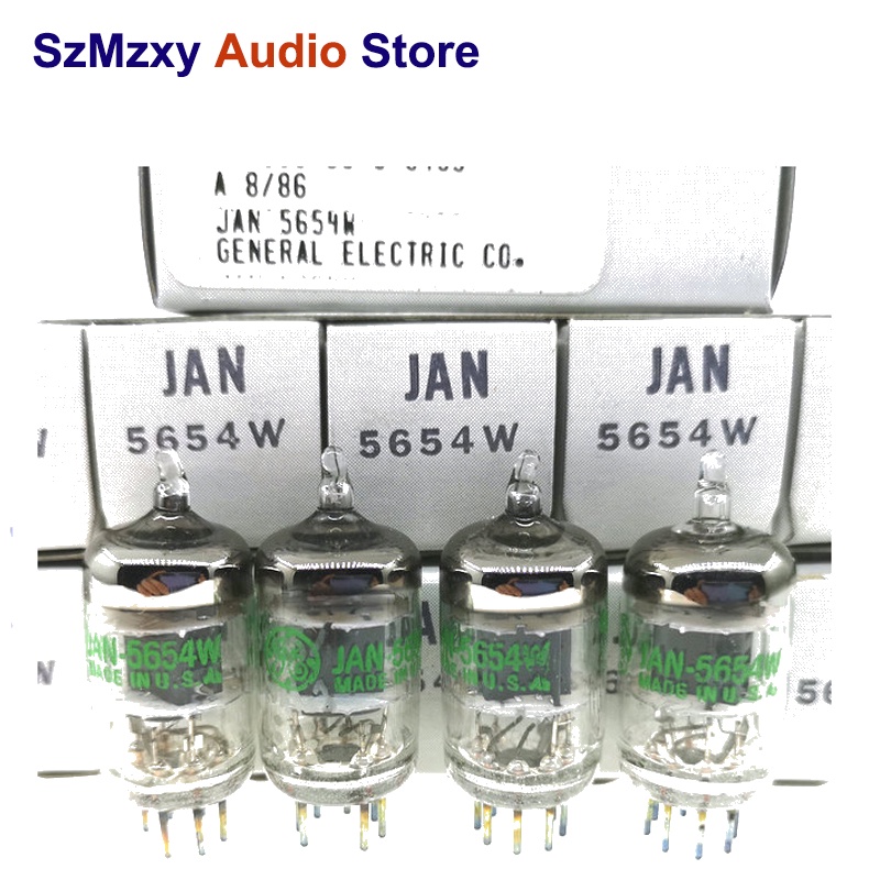 4PCS HIFI USA Tube 5654 5654W Only a generation 03B 403A 6AK5 EF95 6J1 ...
