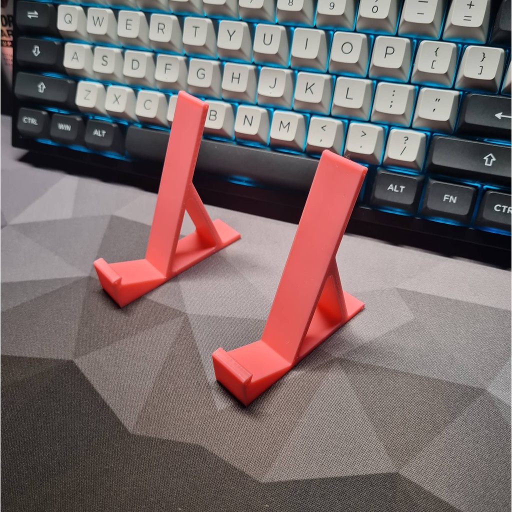 3D Printed Mechanical Keyboard Stand Minimalist (1 Pair) | Shopee ...