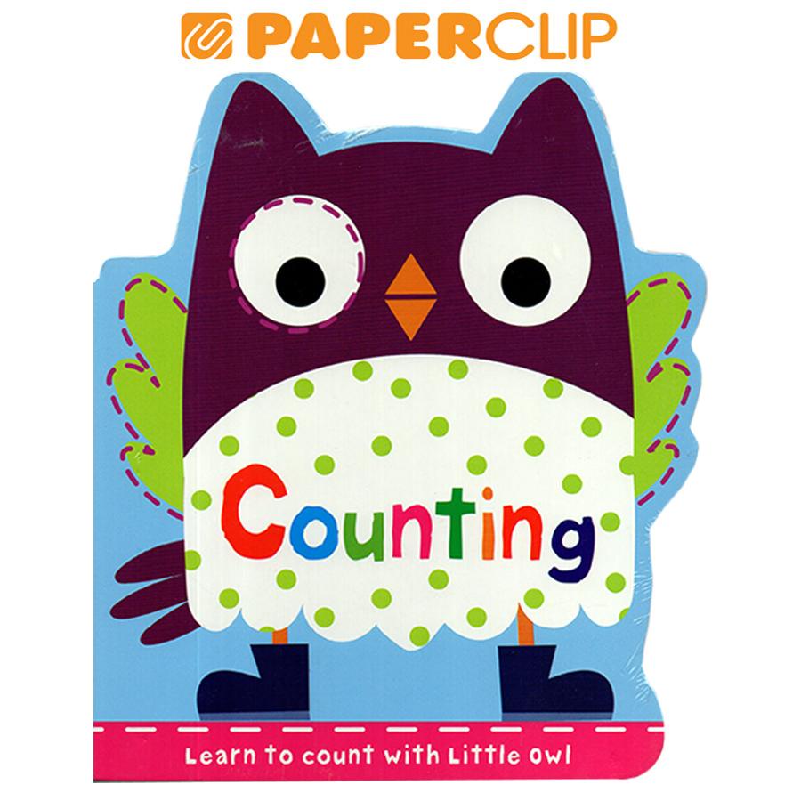 Count LEARN TO COUNT WITH LITTLE OWL (BB) | Shopee Philippines
