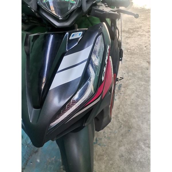 HONDA CLICK V2 FRONT LINING STRIPE STICKER DECALS | Shopee Philippines