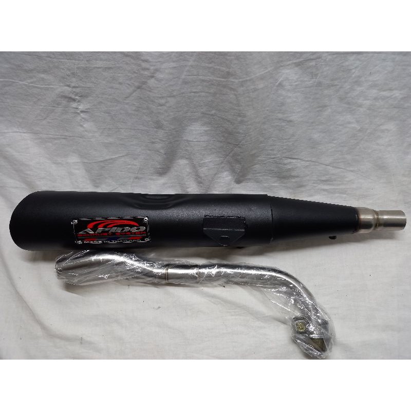 ORIGINAL Apido, exhaust Pipe for Honda Wave 100 W/sound adjuster ...