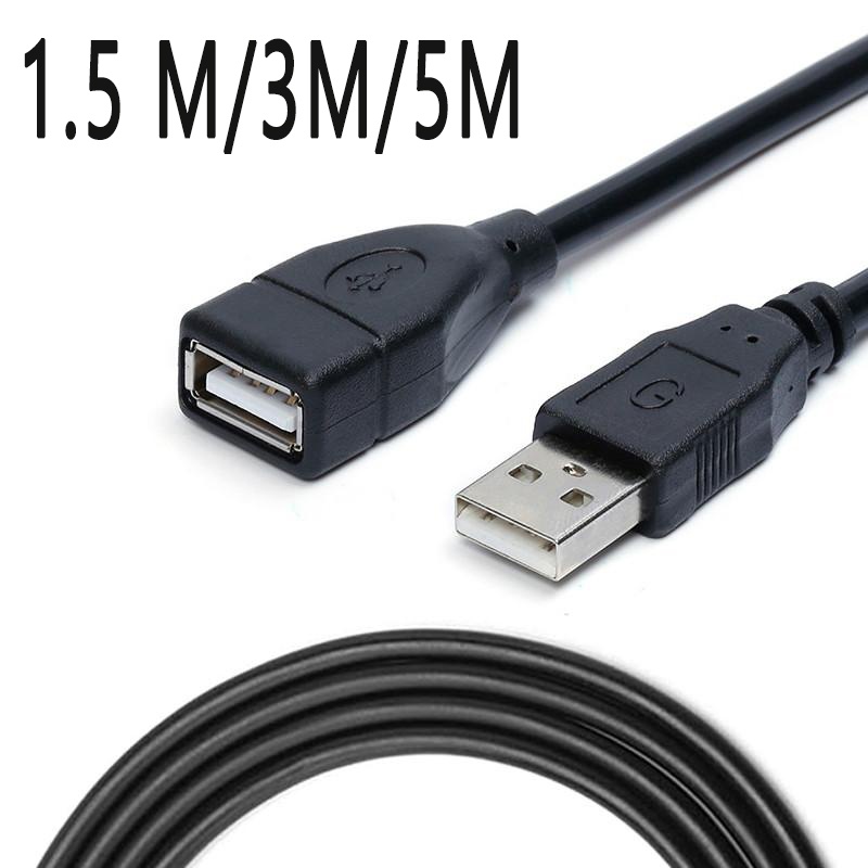 Usb to Usb extension 1.5M 3M 5M 10M meter High Quality | Shopee Philippines