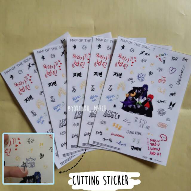 MINIMAL Sticker Custom Vinyl/Cromo Transparent Size 15 x 10 cm (Minimum ...