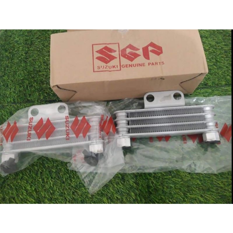 SGP Oil cooler/ Radiator Raider 150 carb | Shopee Philippines