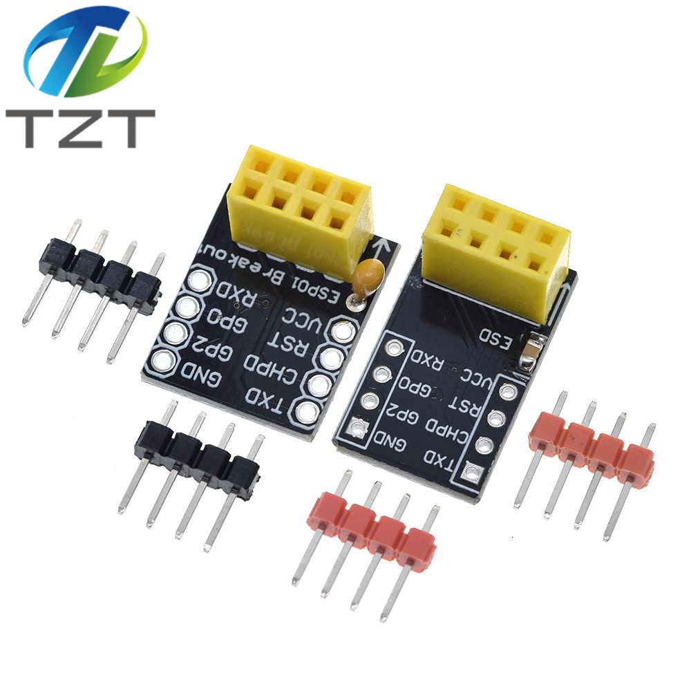 Esp 01 Esp8266 Esp 01s Model Of The Esp8266 Serial Breadboard Adapter 3720