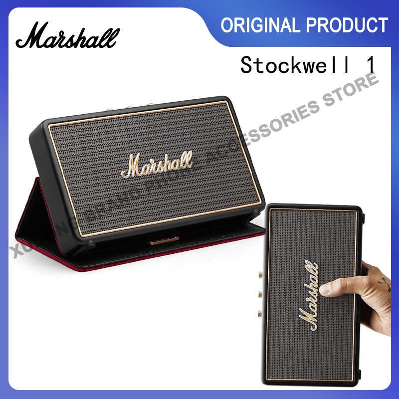 Original Marshall Stockwell 1 Bluetooth Wireless Speaker Travel ...