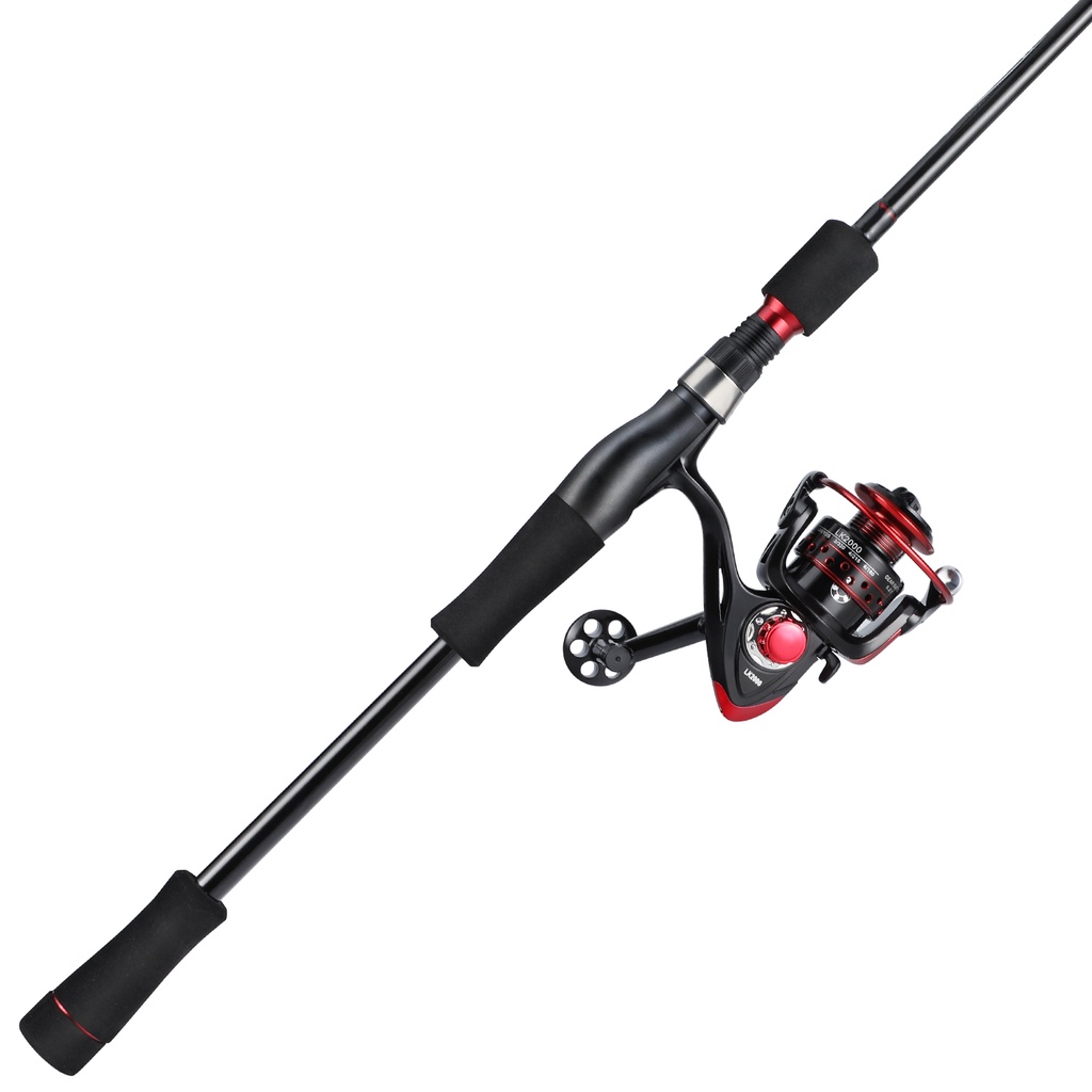 Sougayilang Fishing Set 1.8m/5.9ft-2.1m/6.9ft Spinning Rod 2000-5000 ...