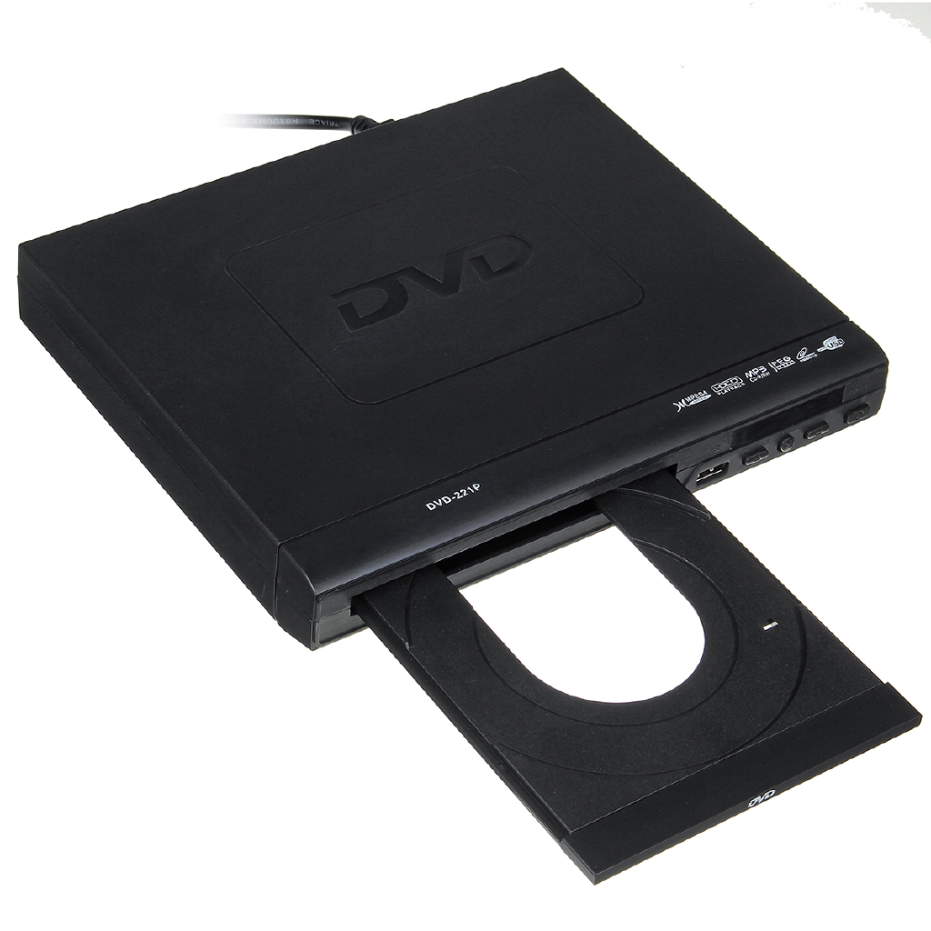 Multi System MP3 1080P DVD Player USB 2.0 3.0 DVD Multimedia Digital ...