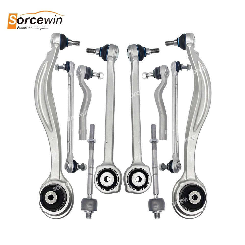 Auto Parts Car Front Suspension Parts 10 Pcs Control Arms Kit Ball ...
