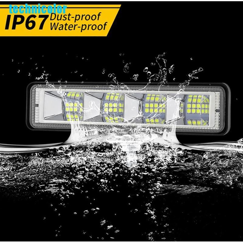 6INCH LED WORK LIGHT SPOT BEAM BAR CAR SUV OFFROAD DRIVING FOG LAMPS TCC | Shopee Philippines