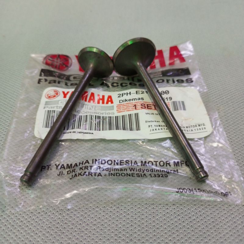Mio i 125/Soul i125/M3 Genuine Yamaha Engine Valve Set | Shopee Philippines