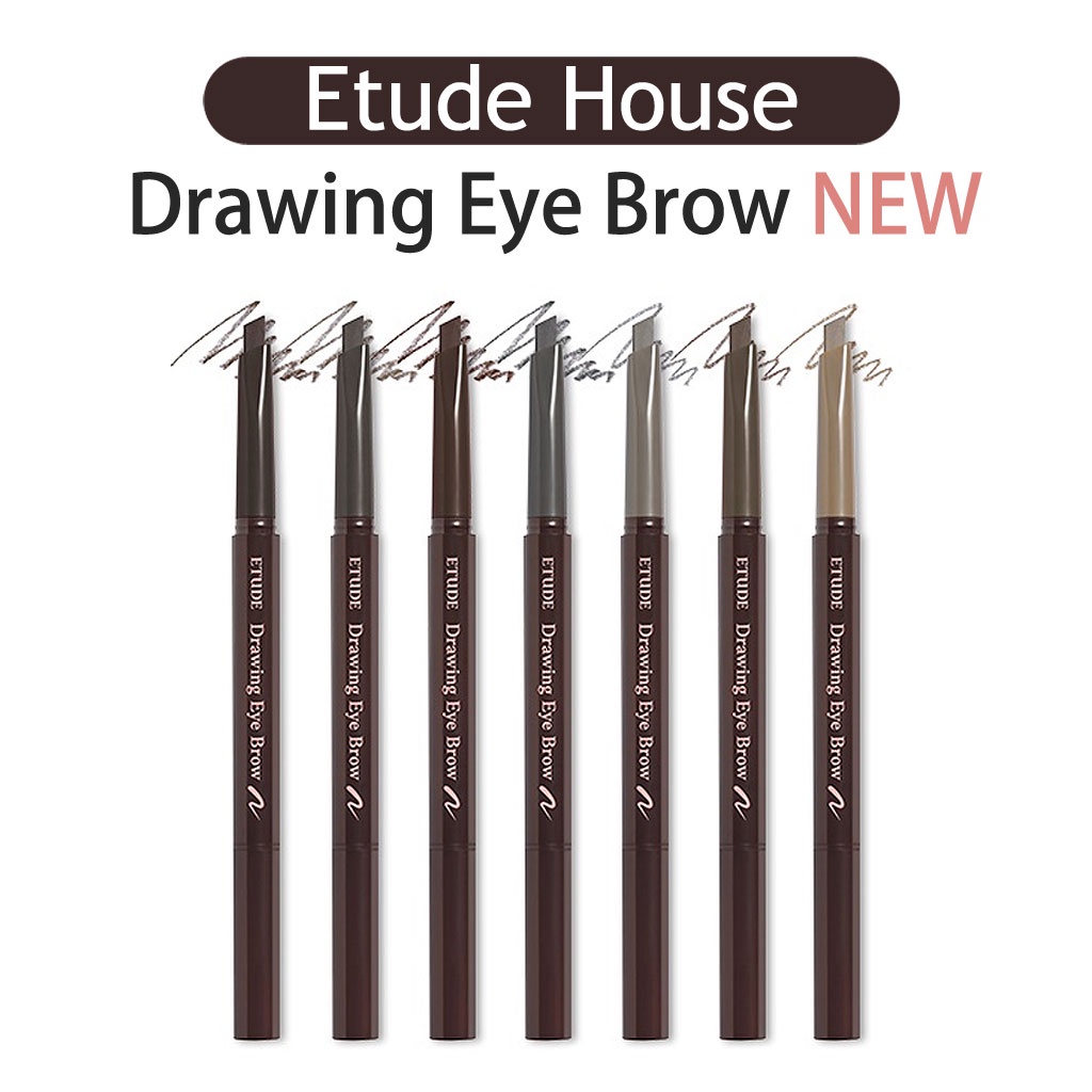 [ETUDE HOUSE] Drawing Eye Brow NEW (7colors) | Shopee Philippines