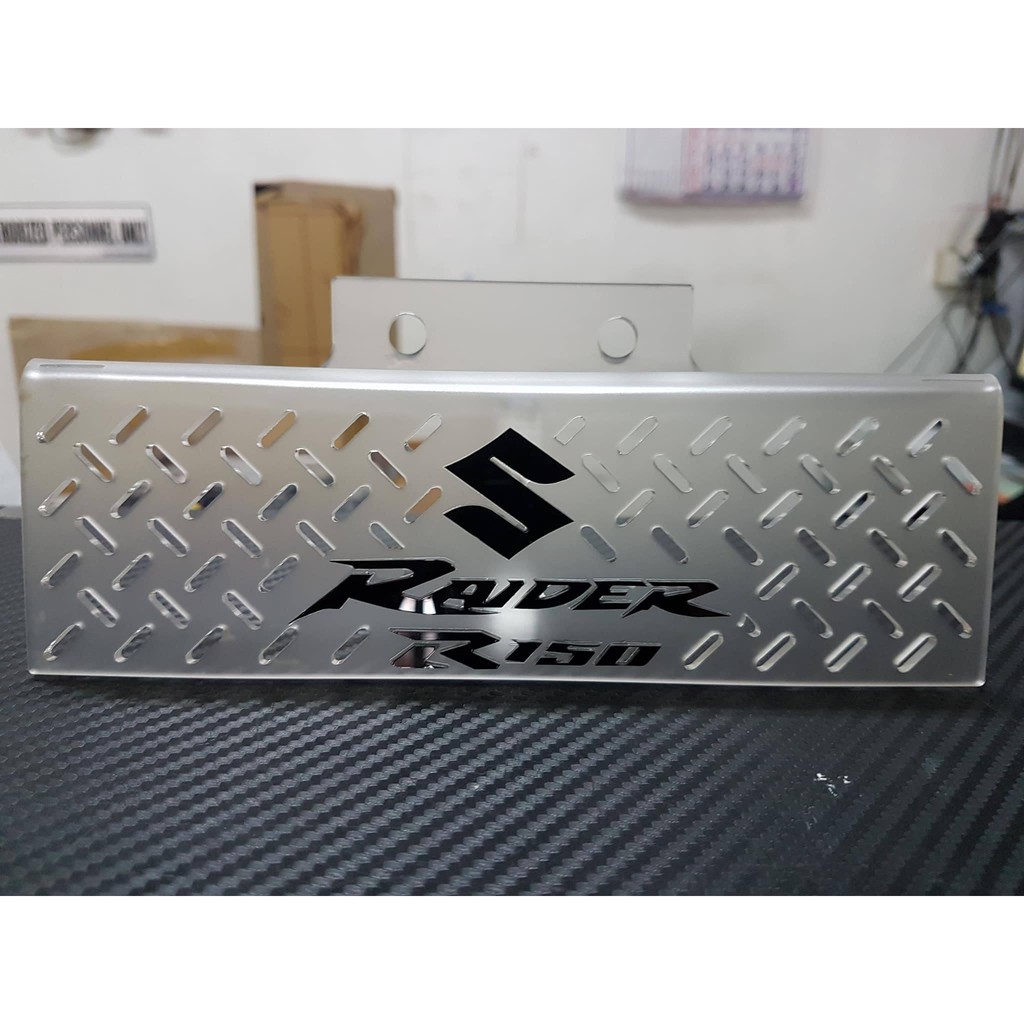 RAIDER R150 OIL COOLER COVER ACRYLIC | Shopee Philippines