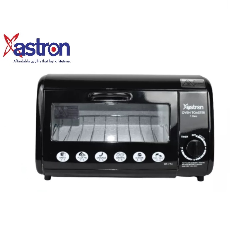 ⊙ASTRON OVEN TOASTER 7L OT-774 | Shopee Philippines