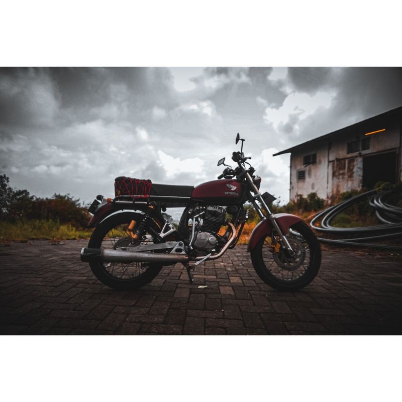 HITAM Produrahook Black Goat Net Mountain Produrahook Black RX King CB ...