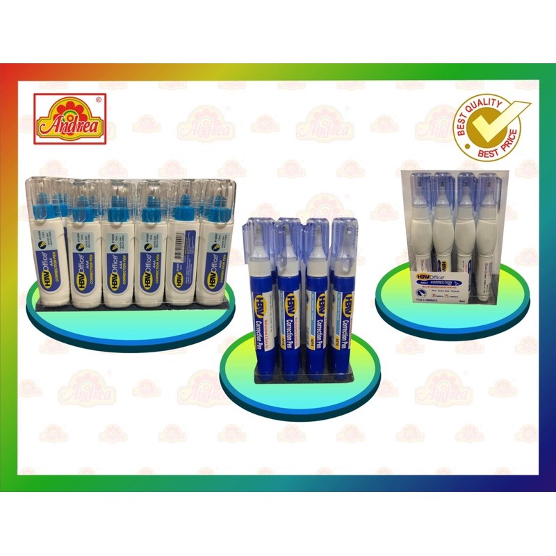 Hbw Correction Pen 3 Kinds | Andrea | Shopee Philippines