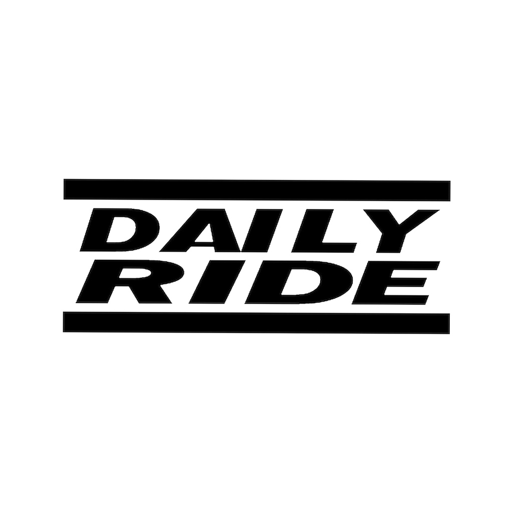 Daily Ride Sticker (waterproof) | Shopee Philippines