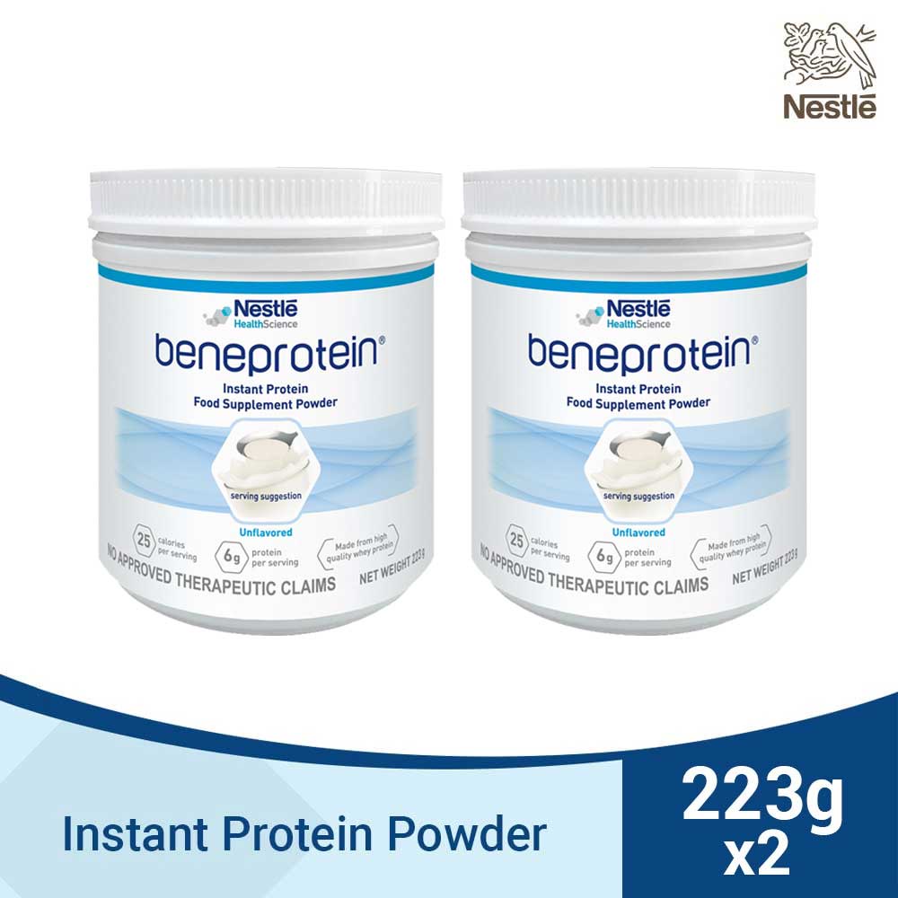 Beneprotein Instant Protein Food Supplement 223G - Pack Of 2 | Shopee ...