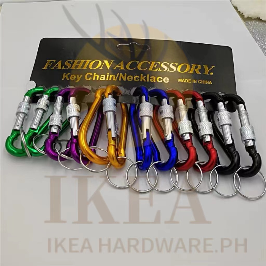 COD Aluminum Carabiner Clips for Key, Backpack, Camping, Fishing ...