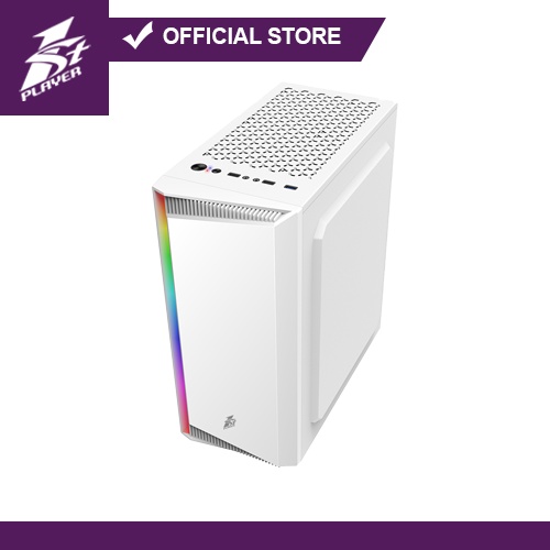 1ST PLAYER Rainbow Rb-4 Mid-Tower Gaming Case with Tempered Glass /M ...