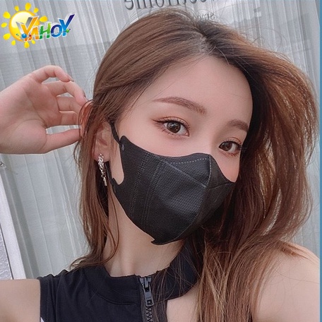 COD 4D Mask 10pcs/Pack Face-lifting Butterfly Mask 3D Protect The Nasal ...