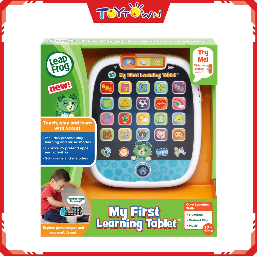 Leapfrog My First Learning Tablet | Shopee Philippines
