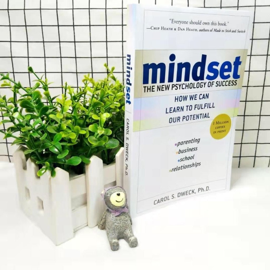 Mindset: The New Psychology of Success English Novel Read Story Book ...