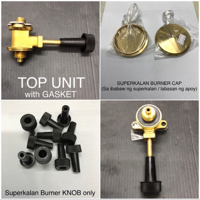 SUPERKALAN BURNER PARTS / SUPERKALAN | Shopee Philippines