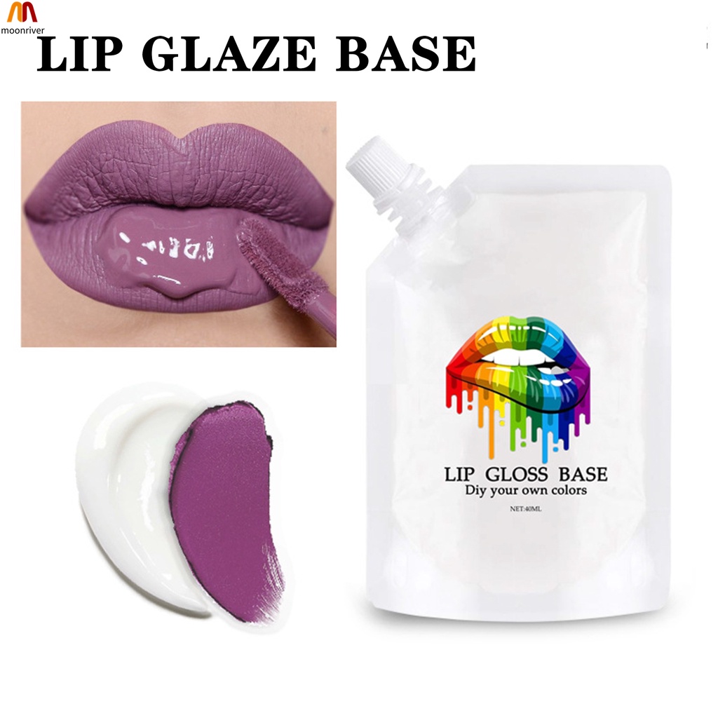 Matte Lip Gloss Base DIY Lipgloss Fine Stuff Gel Handmade Lip Base ...