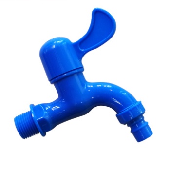 Plastic PVC Faucet with Hose Connector (Gripo) | Shopee Philippines