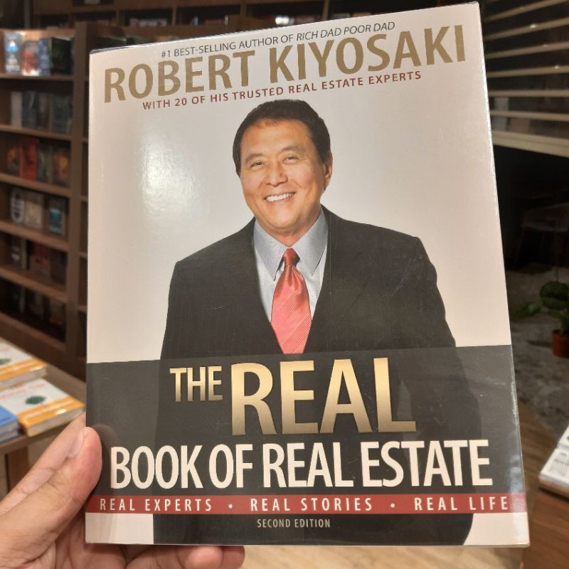 The Real Book Of Real Estate By Robert Kiyosaki Shopee Philippines