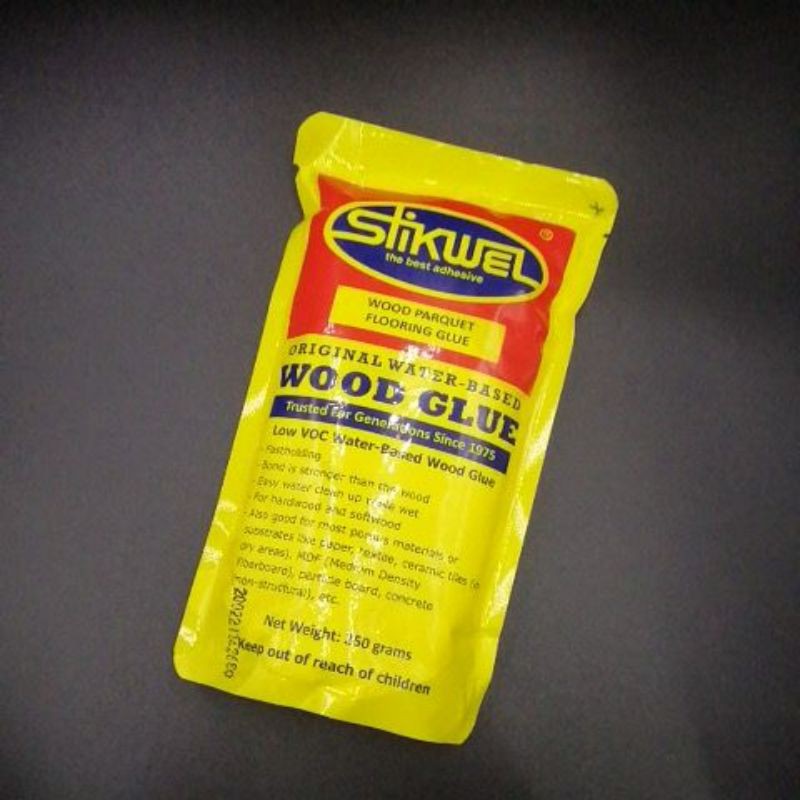 Stikwel Wood Glue Original Water based 250g | Shopee Philippines