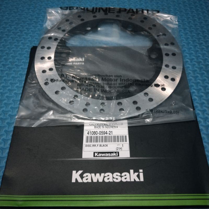 Rear disc plate ninja rr new PNP rr old original Kawasaki 41080-0594-21 ...