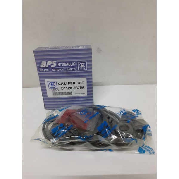 BPS CALIPER REPAIR KIT NISSAN NAVARA D40 / YD25 05-UP' | Shopee Philippines