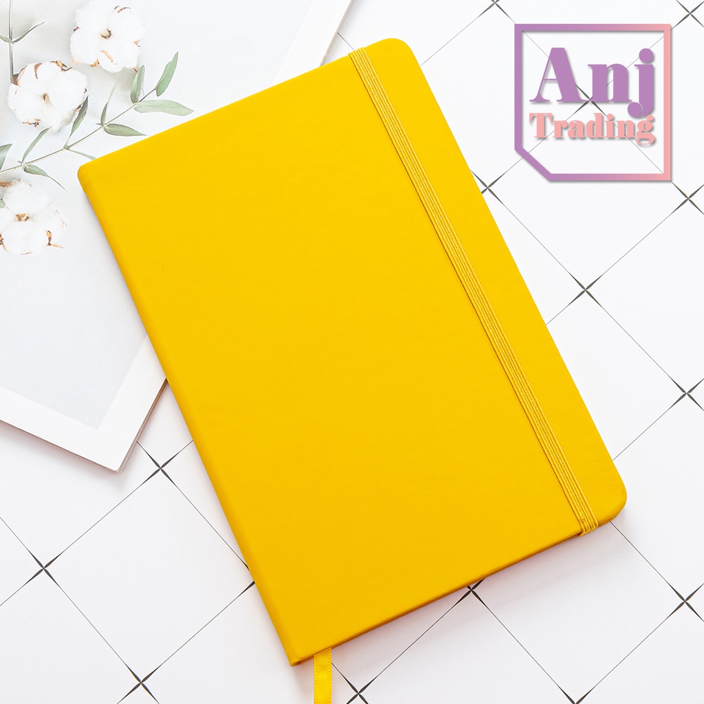 Moleskine Notebook Type A5 size with Garter Closure School and Supplies ...