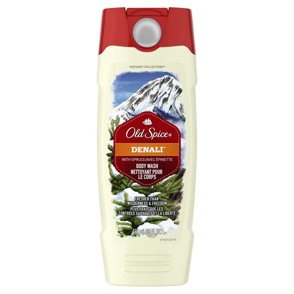 Old Spice Body Wash Fc Denali 16oz 473mL | Shopee Philippines